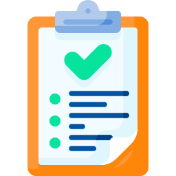 Checklist - Free files and folders icons