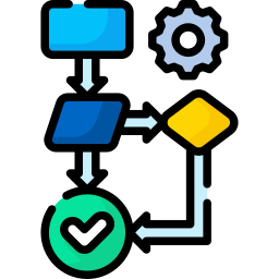 Flow chart - Free business and finance icons