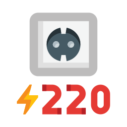 Power Socket - Free electronics icons