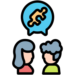 Problem solving - Free communications icons