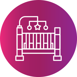 Cradle - Free kid and baby icons