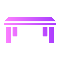 Table - Free furniture and household icons