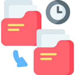 Data copy - Free files and folders icons