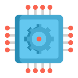Machine Learning - Free electronics icons