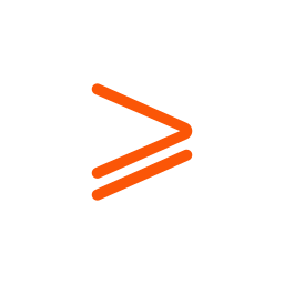 Less than or equal to symbol - Free signs icons