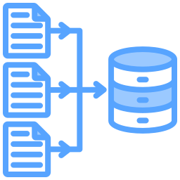Data integration - Free electronics icons