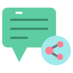 Chat - Free social media icons