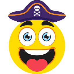 Pirate Hat - Free smileys icons