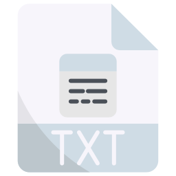 Txt - Free ui icons
