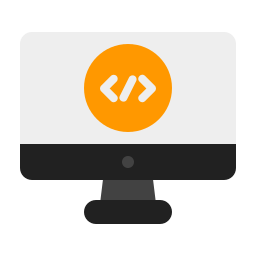 Coding - Free computer icons