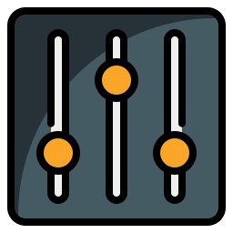 Volume control - Free music icons