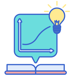 Learning curve - Free education icons