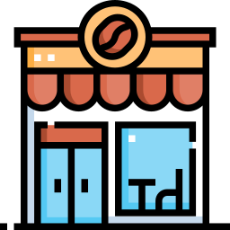 Cafe - Free commerce icons
