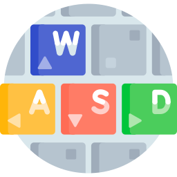 Wasd - Free computer icons
