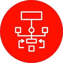 Algorithm - Free networking icons
