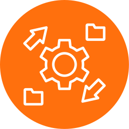 Data transformation - Free networking icons