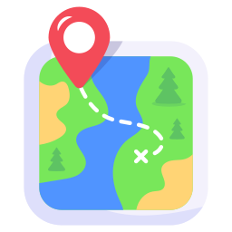 Map - Free Maps and Flags icons