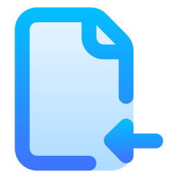 File - Free interface icons