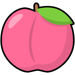 Peach - Free food icons