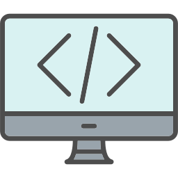 Coding - Free computer icons