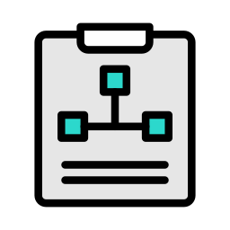 Workflow - Free business icons