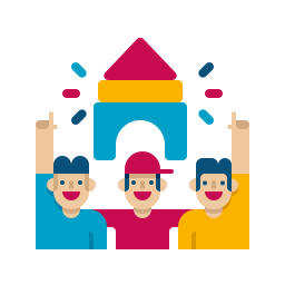 Team Building - Free people icons