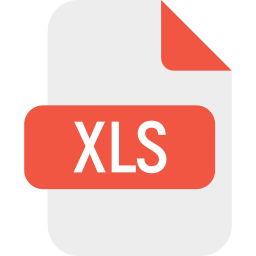 Xls file - Free files and folders icons