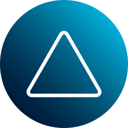Triangle - Free interface icons
