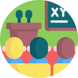 Lecture - Free education icons