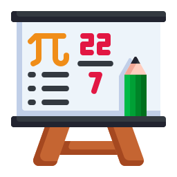 Matemática - ícones de educação grátis