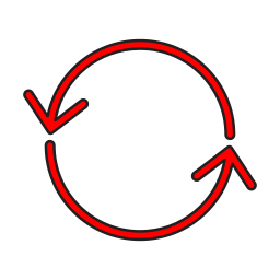 Loop arrow - Free arrows icons