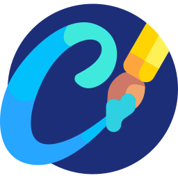 Lettering - Free art and design icons