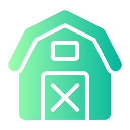 Barn - Free farming and gardening icons