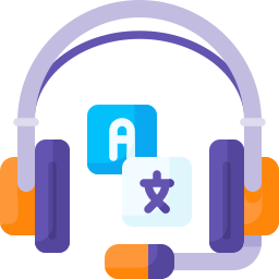 Interpreter - Free communications icons