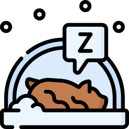 Hibernate - Free animals icons