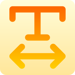 Text - Free interface icons