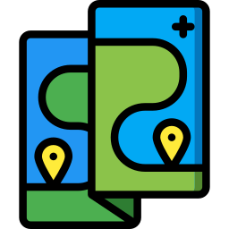 Map - Free maps and location icons