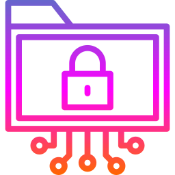 Data encryption - Free security icons