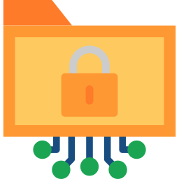 Data encryption - Free security icons