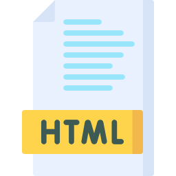 HTML - Free files and folders icons