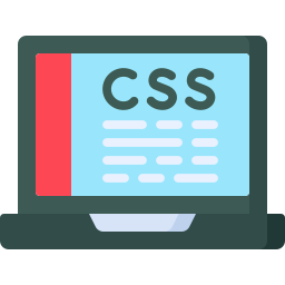 Css - ícones de computador grátis