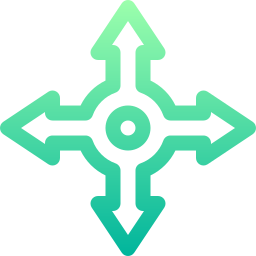 Move selector - Free interface icons