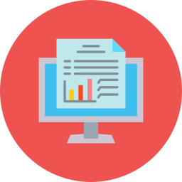 Report - Free computer icons