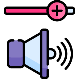 Volume Up - Free ui icons