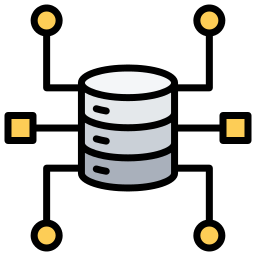 Data structure - Free networking icons