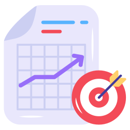 Goal - Free marketing icons