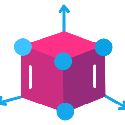 3d modeling - Free art and design icons