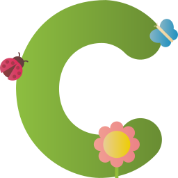 Letter C - Free education icons