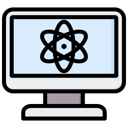 Quantum computing - Free computer icons