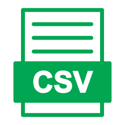 Csv - Iconos gratis de archivos y carpetas